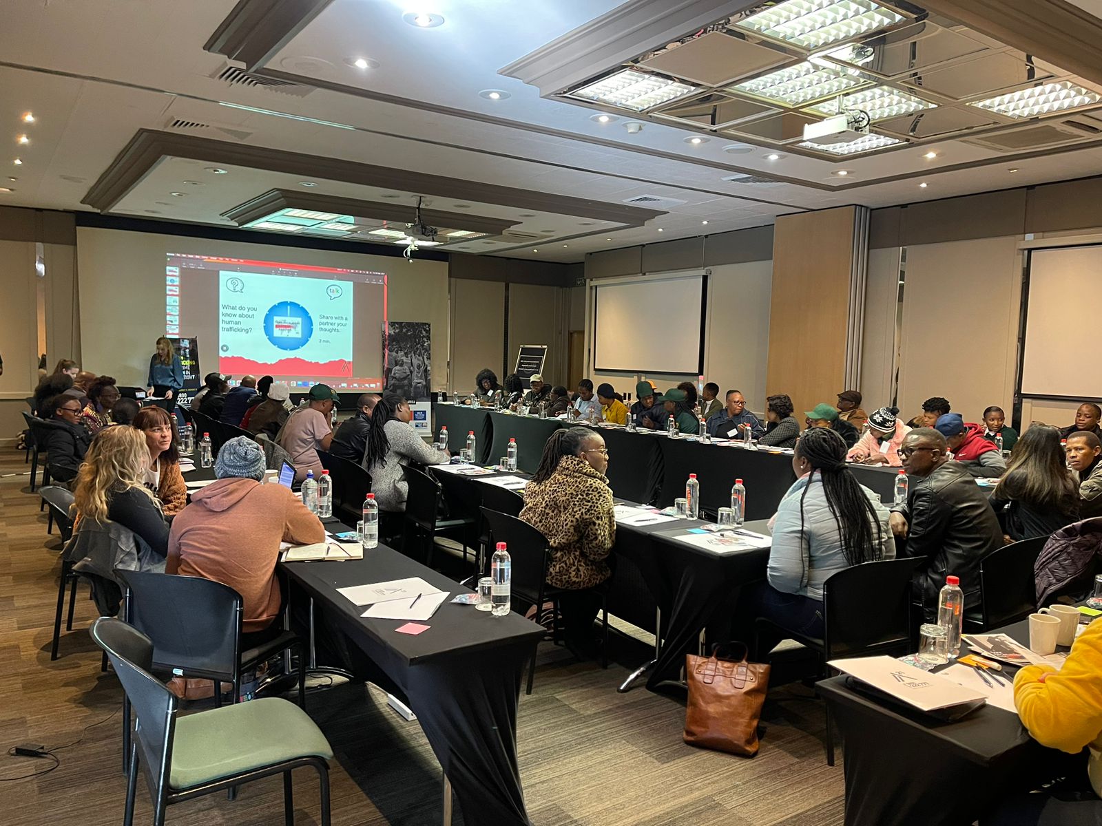 Anti Human Trafficking Workshop United Way South Africa